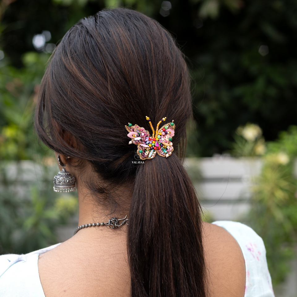 Beautiful Butterfly Design Hair Band – Elegant & Stylish