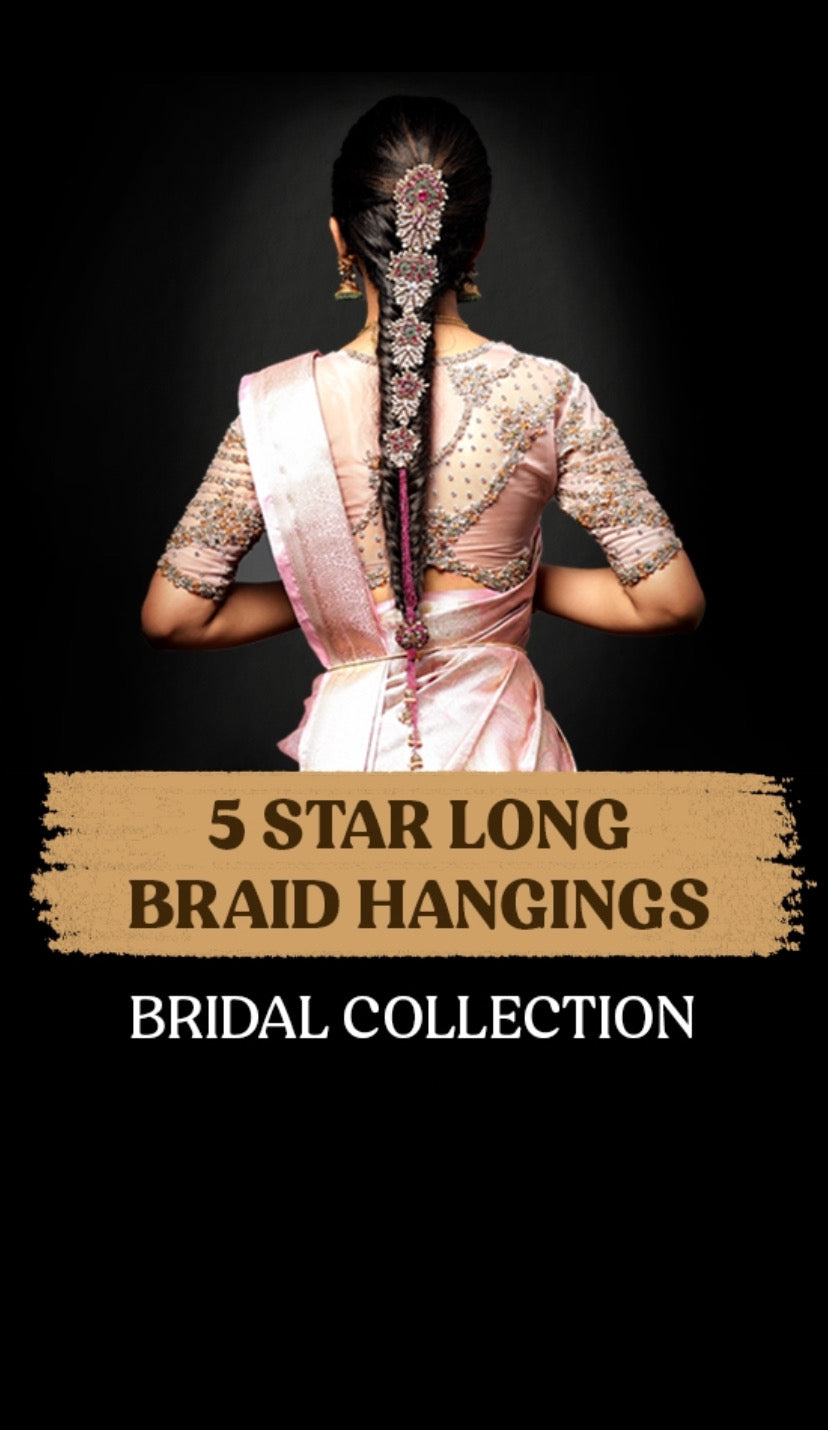 Elegance Redefined: Valayaa's Exquisite Collection of Bangles and Hair ...