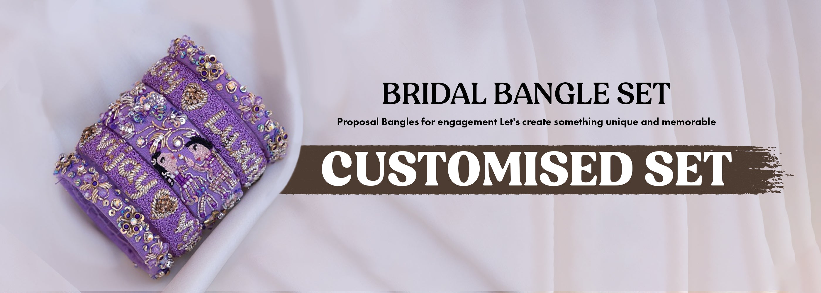 Elegance Redefined: Valayaa's Exquisite Collection of Bangles and Hair