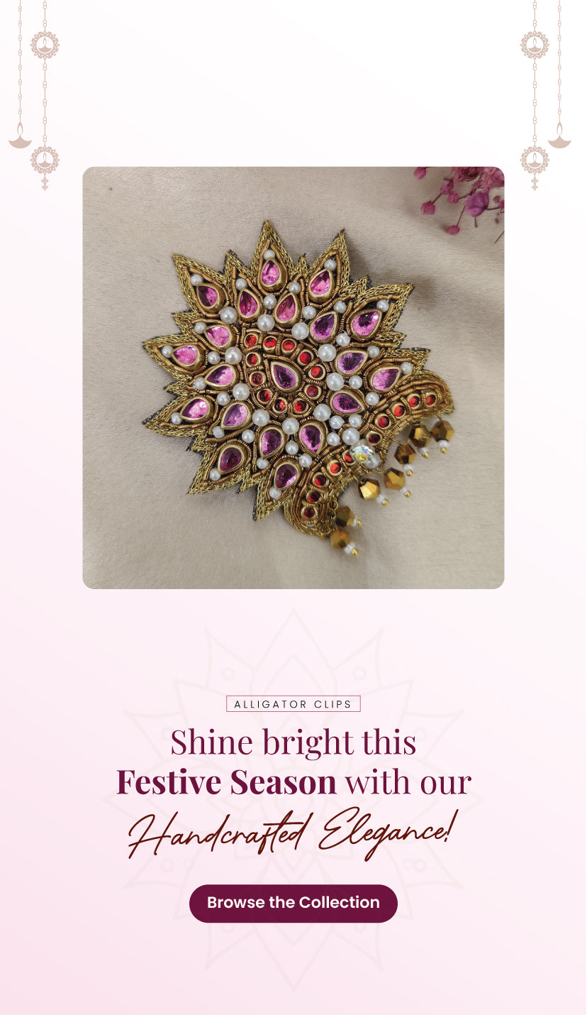 Elegance Redefined: Valayaa's Exquisite Collection of Bangles and Hair