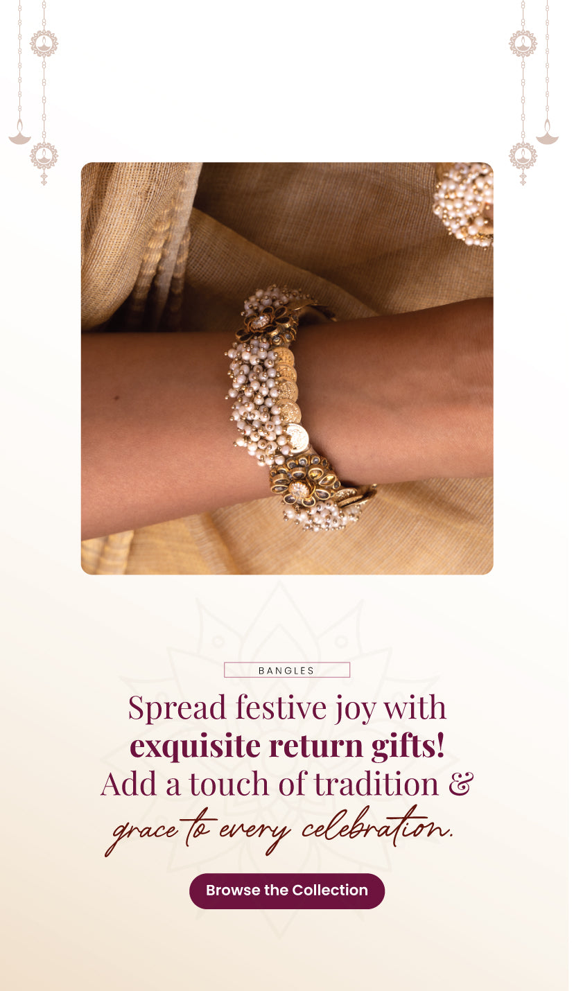 Elegance Redefined: Valayaa's Exquisite Collection of Bangles and Hair