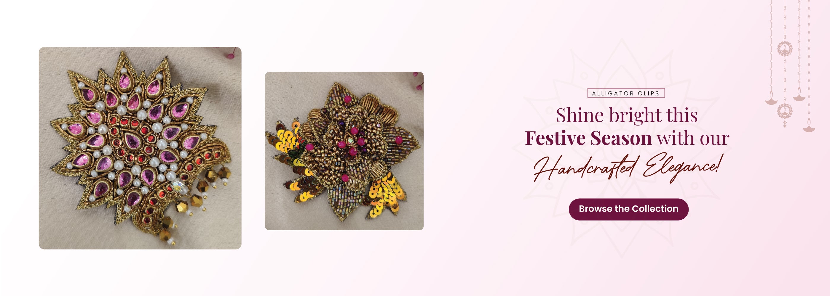 Elegance Redefined: Valayaa's Exquisite Collection of Bangles and Hair