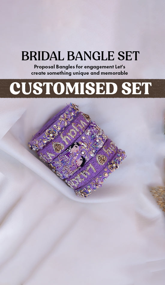 Elegance Redefined: Valayaa's Exquisite Collection of Bangles and Hair